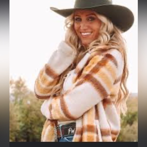 Idyllwind | Jackets & Coats | Idyllwind Fueled By Miranda Lambert Plaid ...